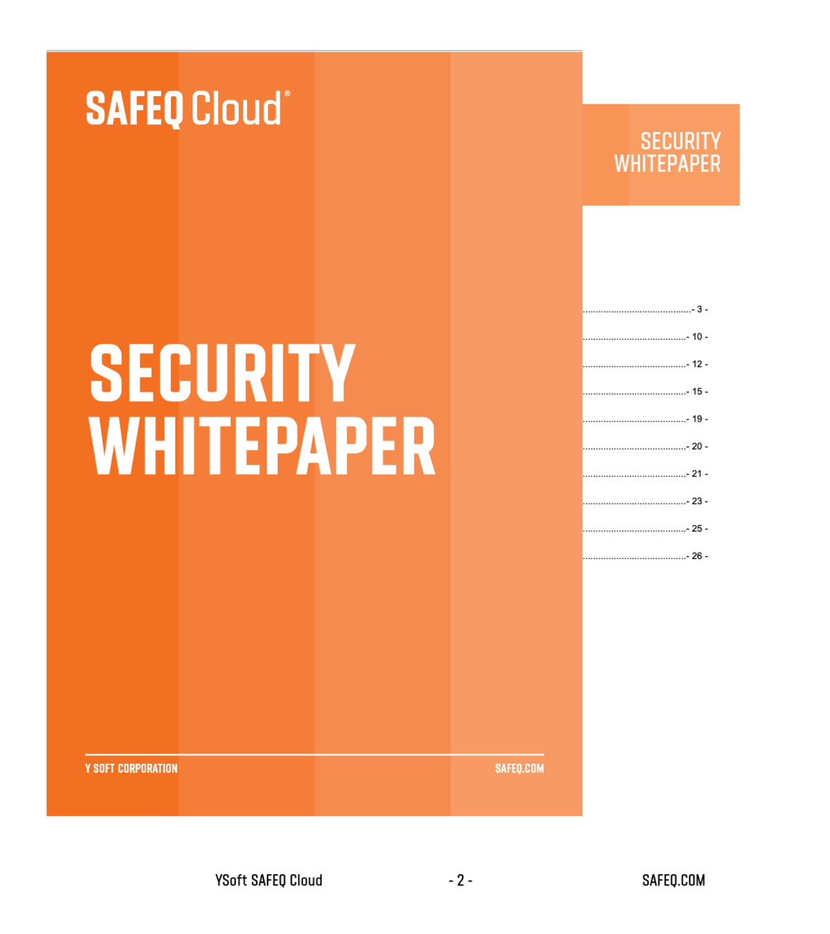 SAFEQ Cloud Security Whitepaper | Y Soft